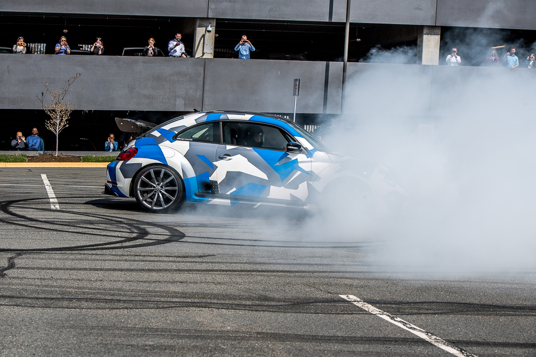 Wrapmate Helps Volkswagen with Epic Beetle Wrap