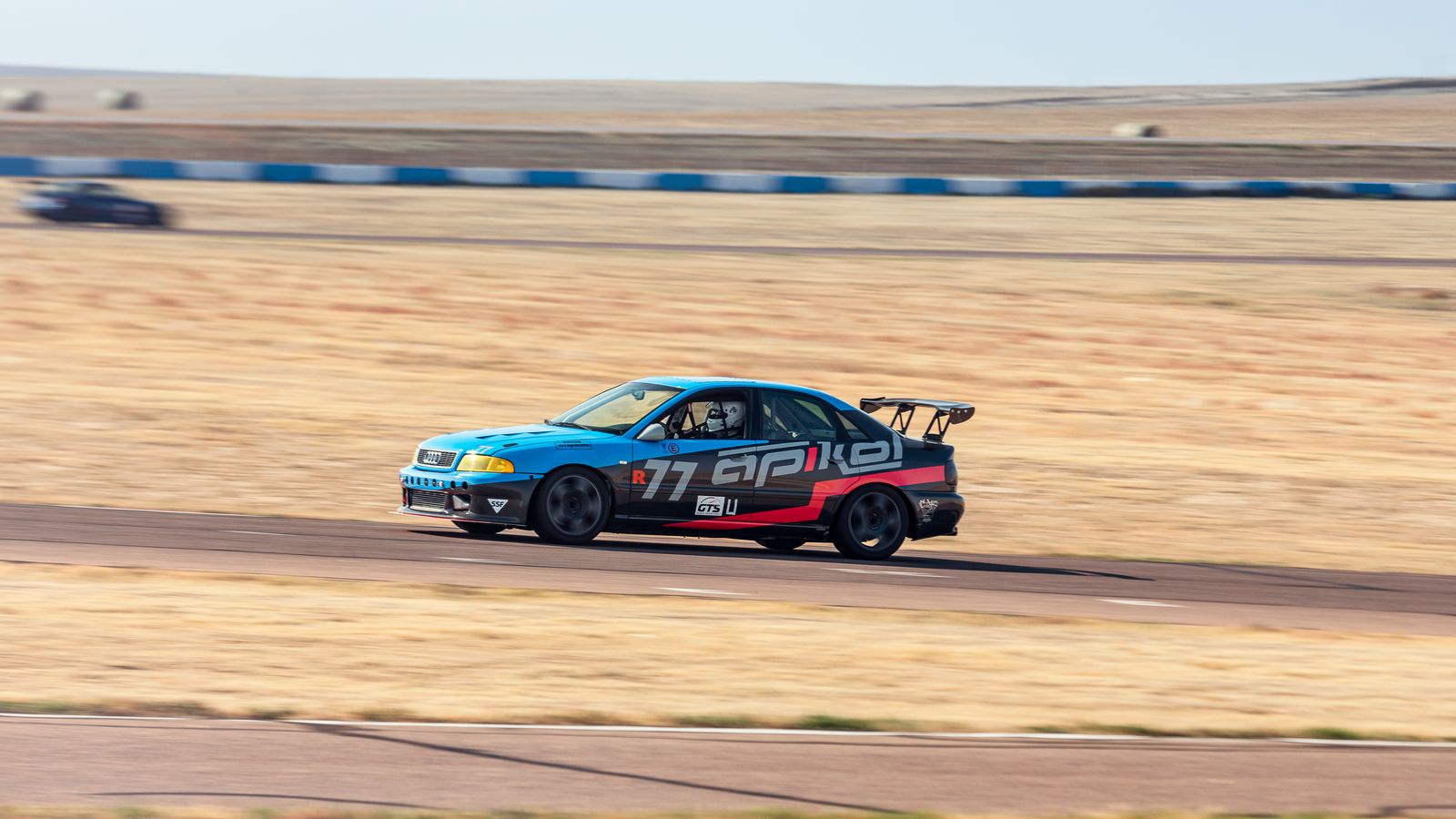 Wrapmate's First Race Car Wrap for Apikol Performance