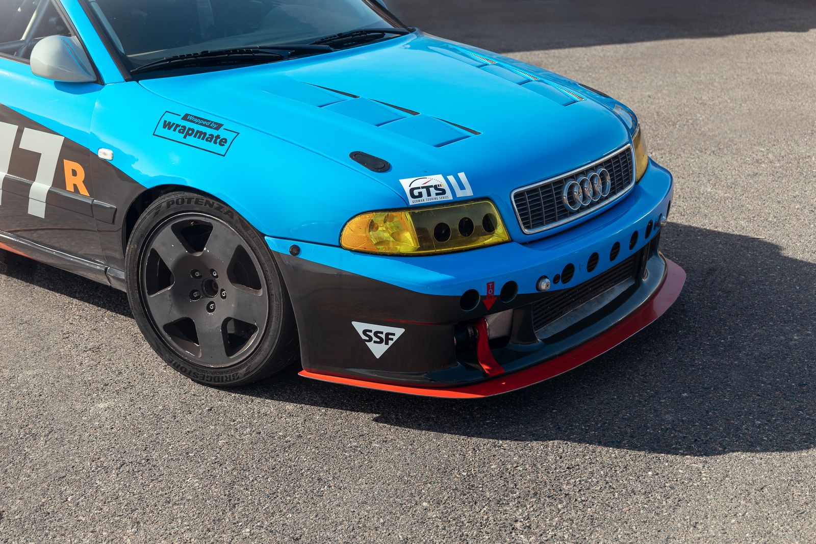 Wrapmate's First Race Car Wrap for Apikol Performance