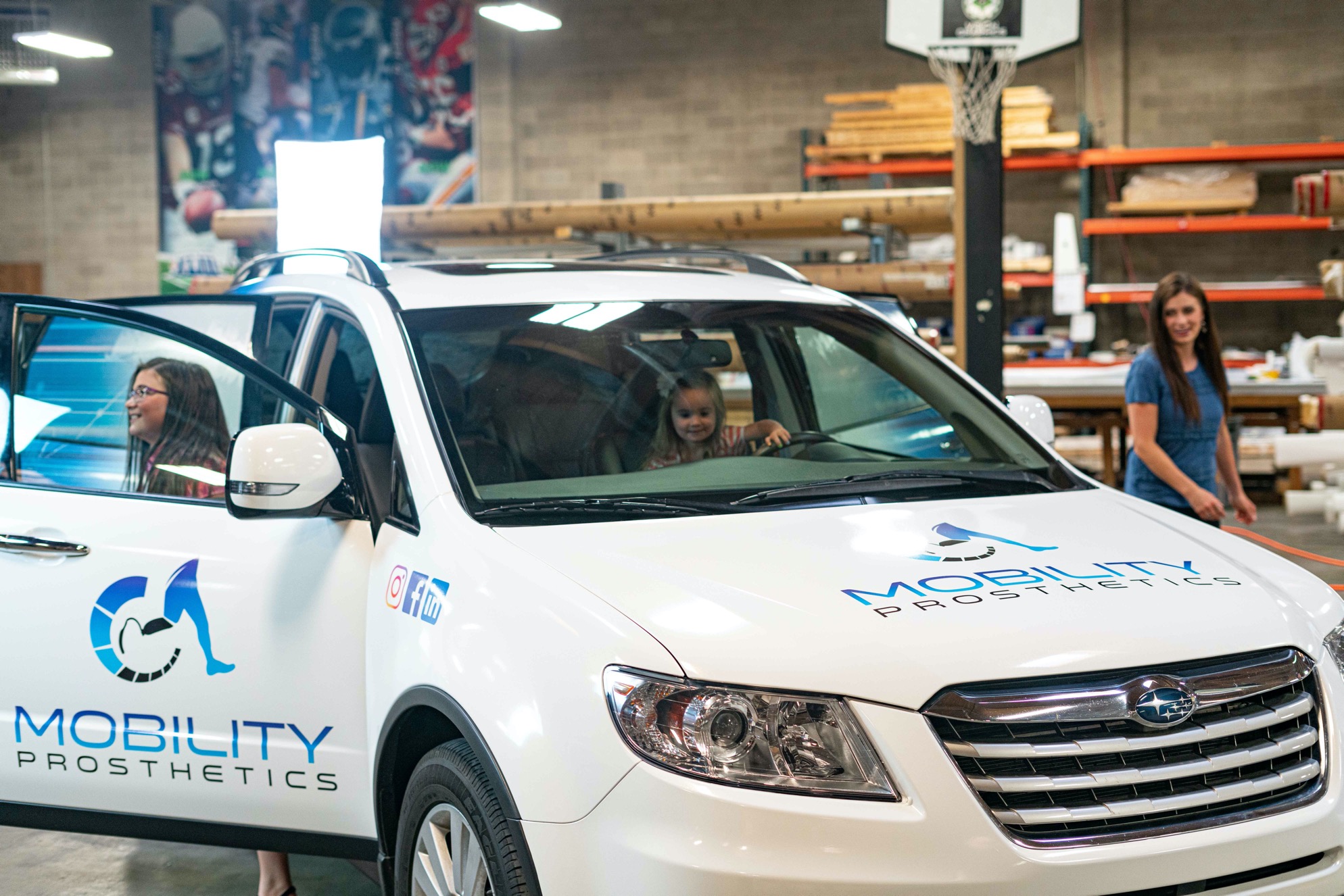 Mobility Prosthetics Showcases Mission | Wrapmate