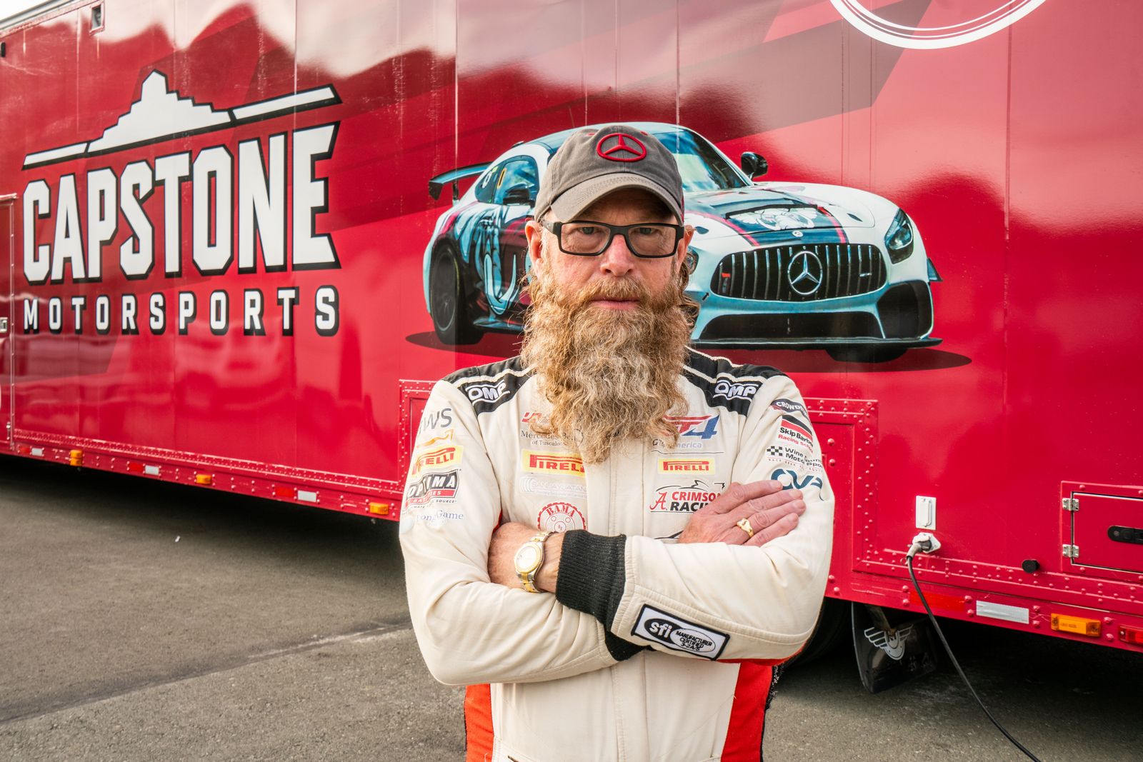 Capstone Motorsports: A 55-Foot Trailer Wrap by Wrapmate