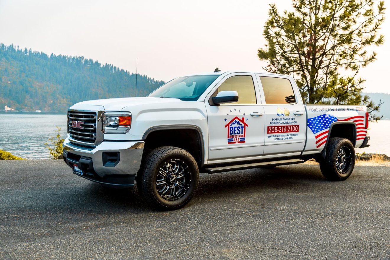 The 5 Best Home Inspection Vehicle Wrap Designs by Wrapmate
