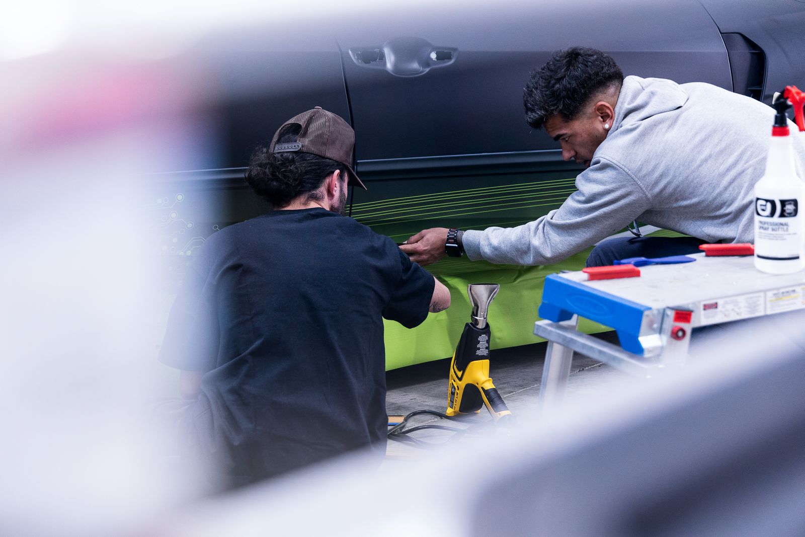 Transformers-Inspired Honda Civic Type R Wrap by Wrapmate