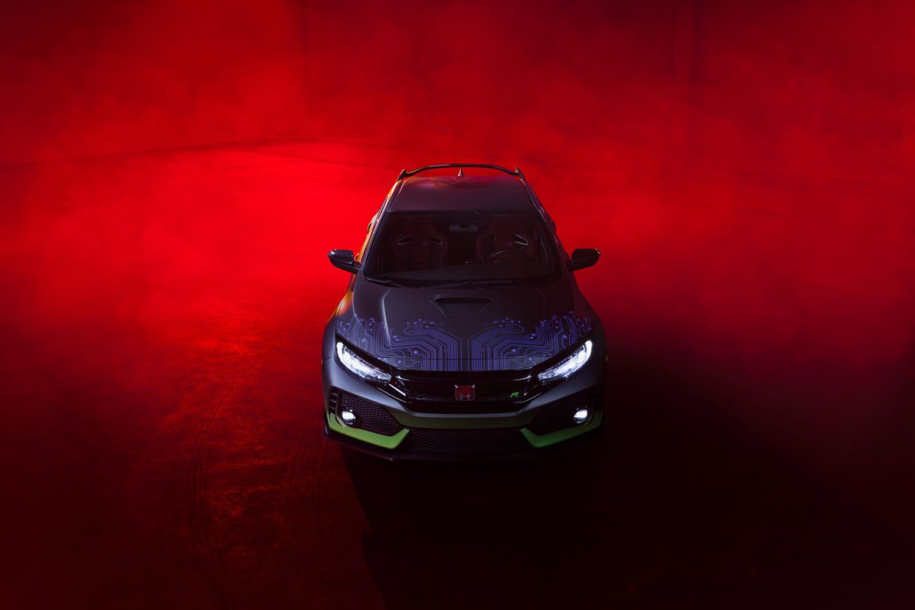 Transformers-Inspired Honda Civic Type R Wrap by Wrapmate