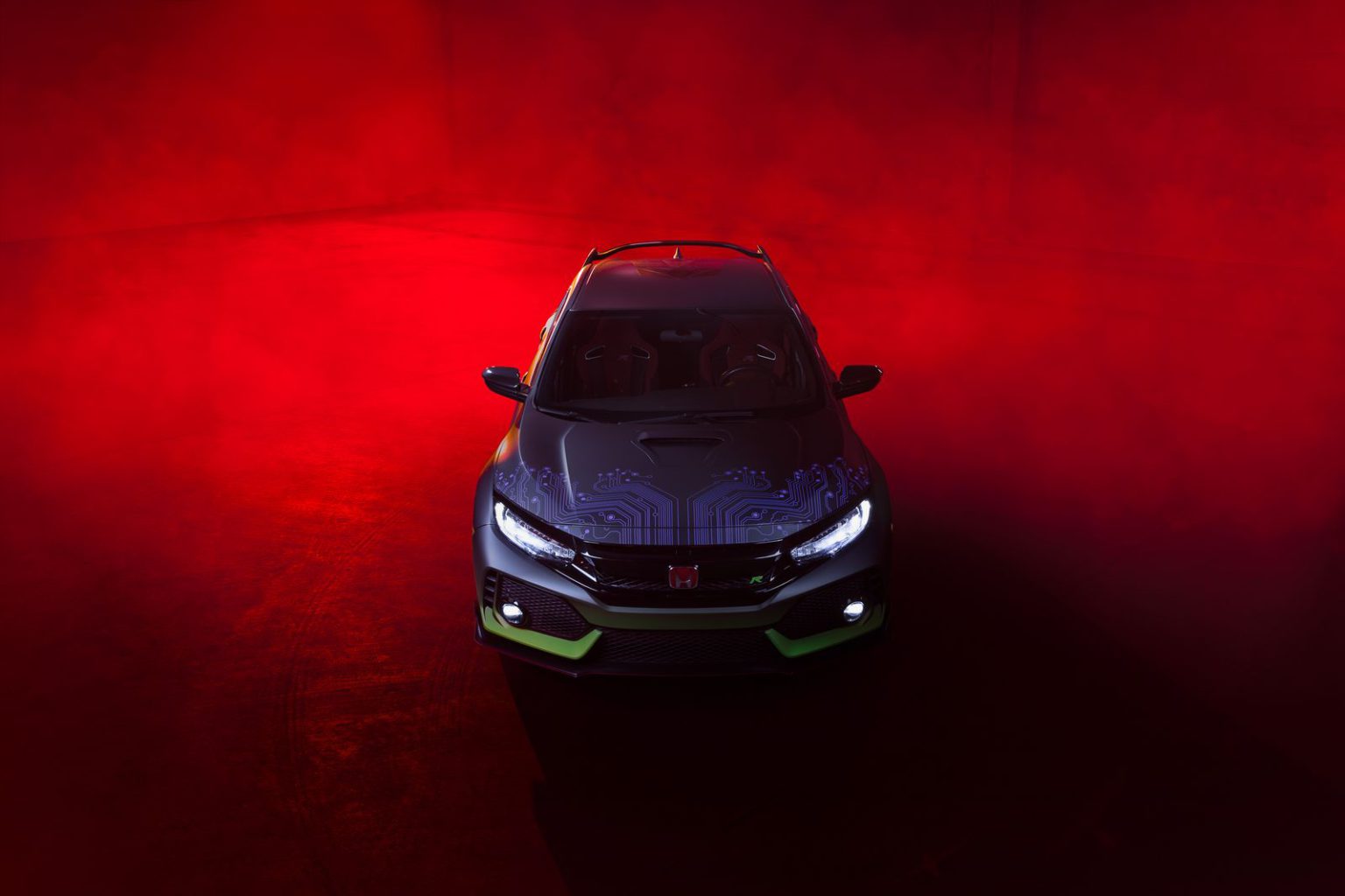 Transformers-Inspired Honda Civic Type R Wrap by Wrapmate