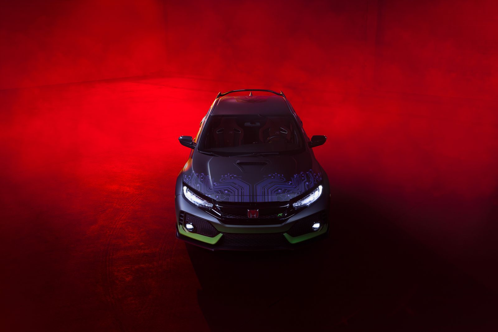 Transformers-Inspired Honda Civic Type R Wrap by Wrapmate