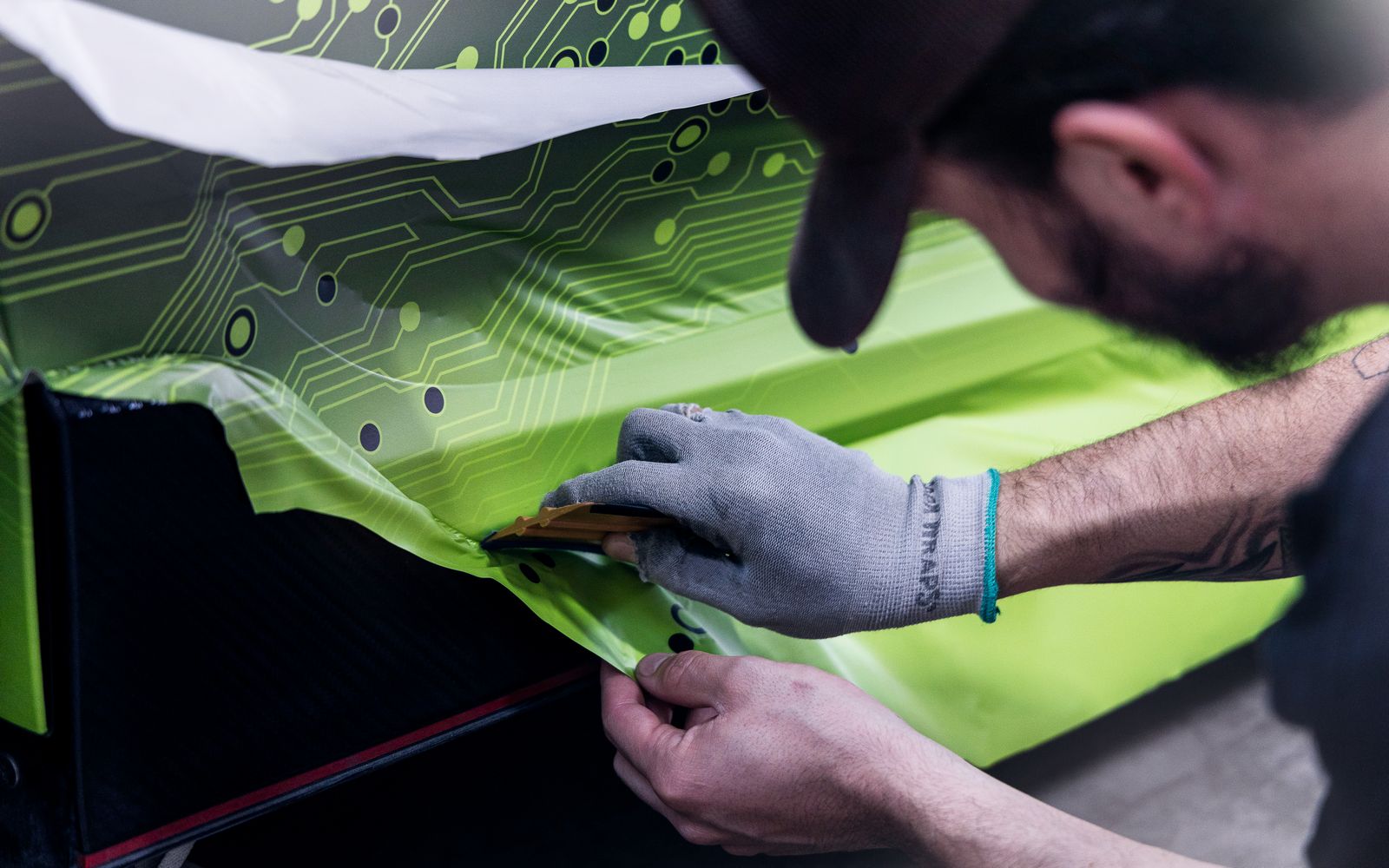 Transformers-Inspired Honda Civic Type R Wrap by Wrapmate