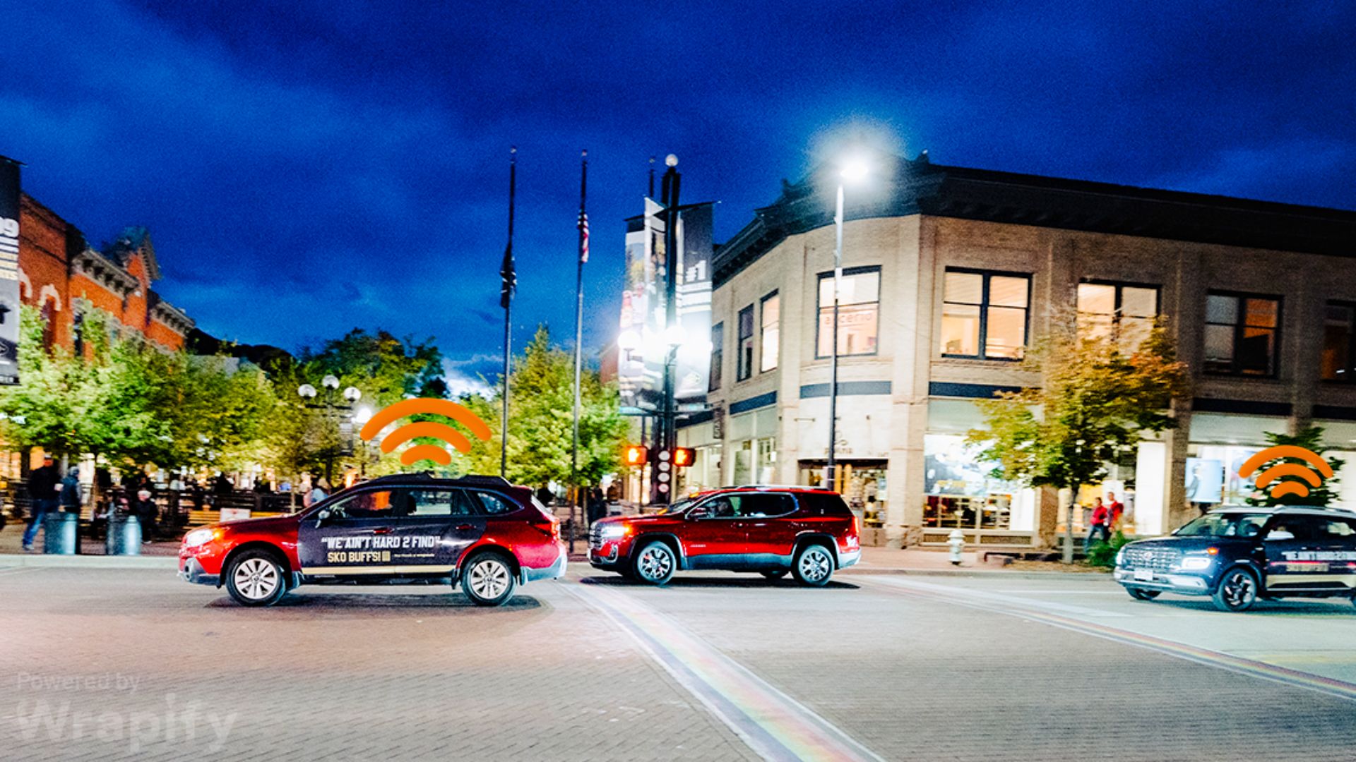 Wrapmate Wraps 25 Vehicles To Support Coach Prime & CU Buffs