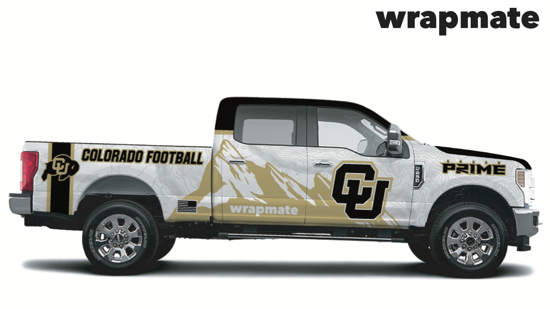 Wrapmate Wraps 25 Vehicles To Support Coach Prime & CU Buffs