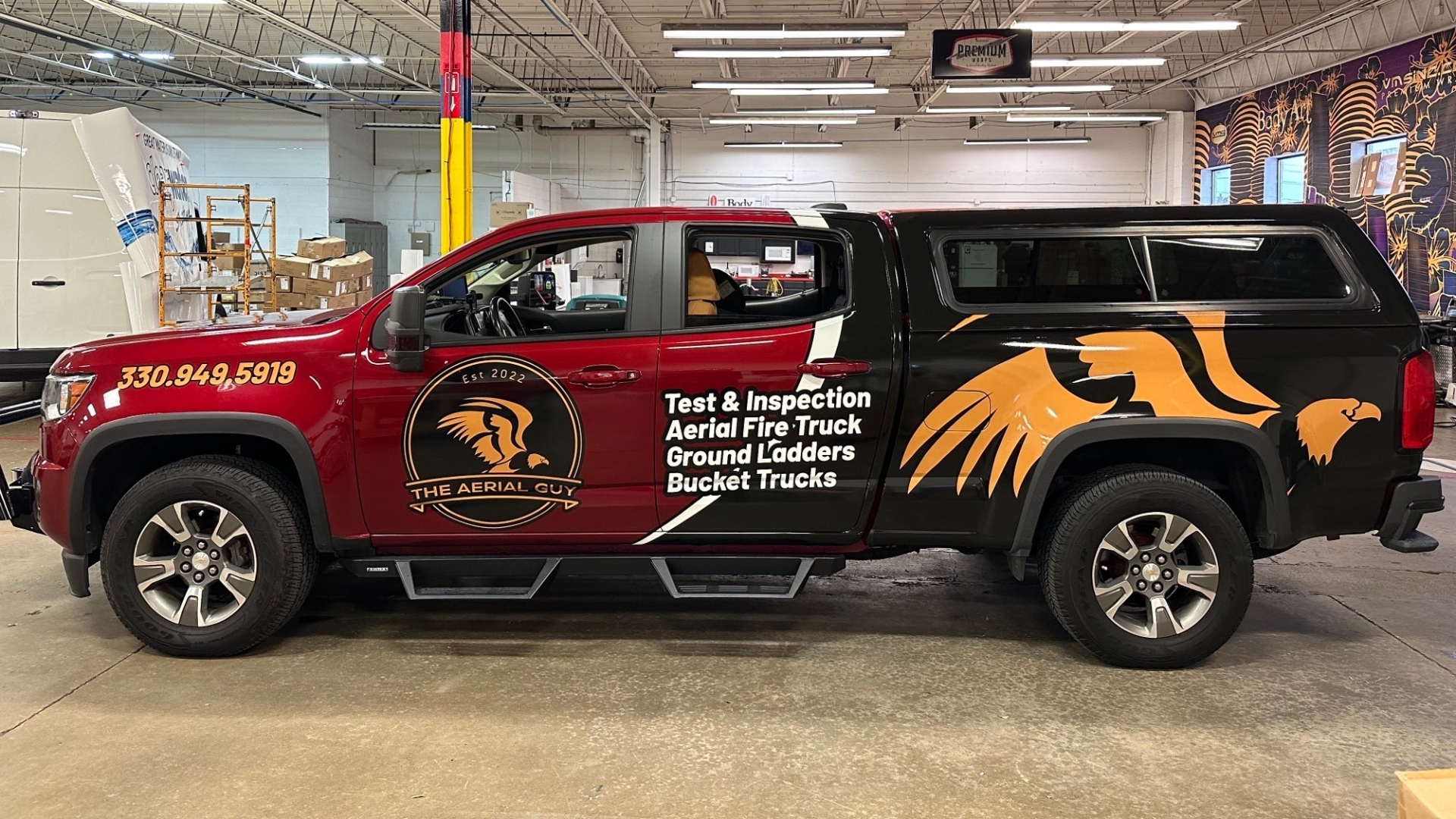 Home Inspection vehicle wrap designs, examples, and price ranges