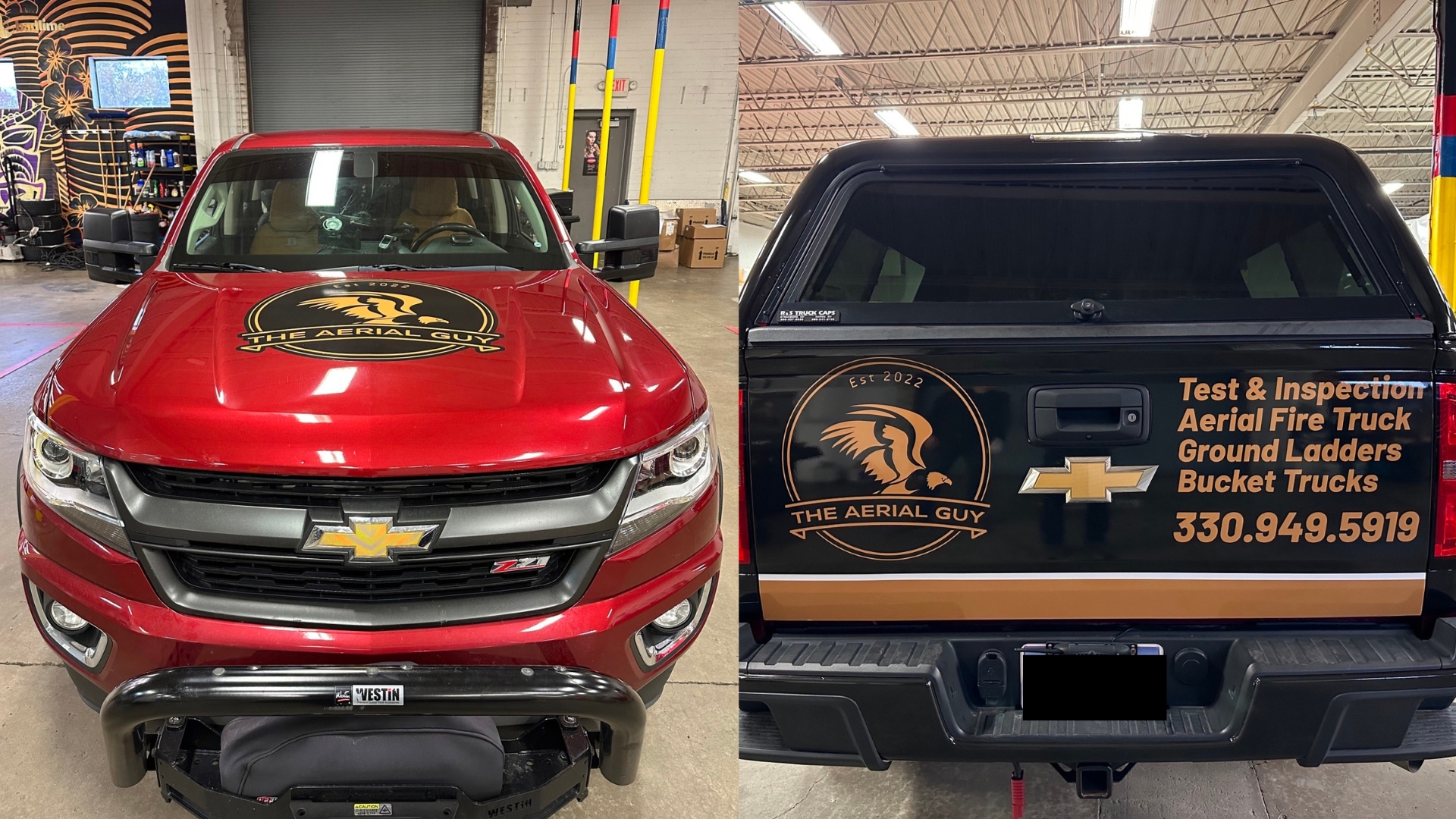 Home Inspection vehicle wrap designs, examples, and price ranges