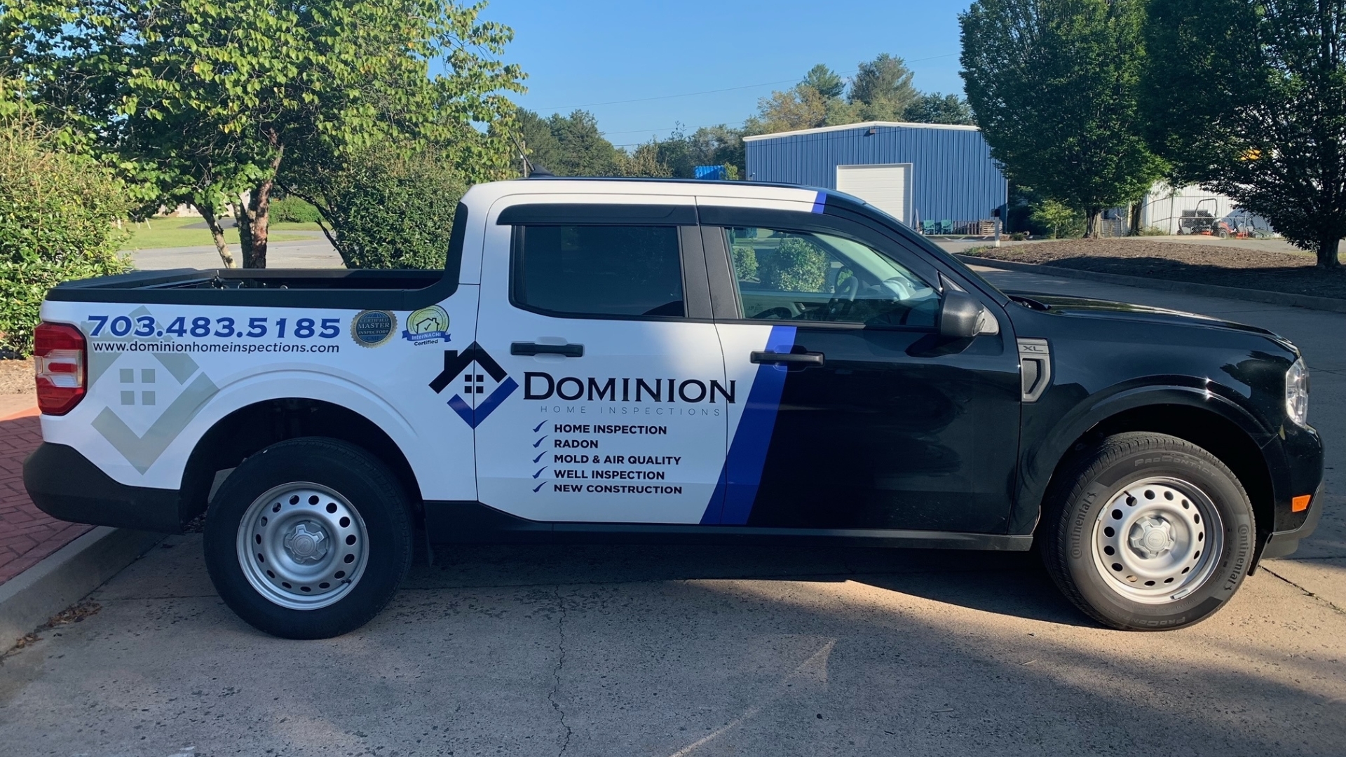 Home Inspection vehicle wrap designs, examples, and price ranges