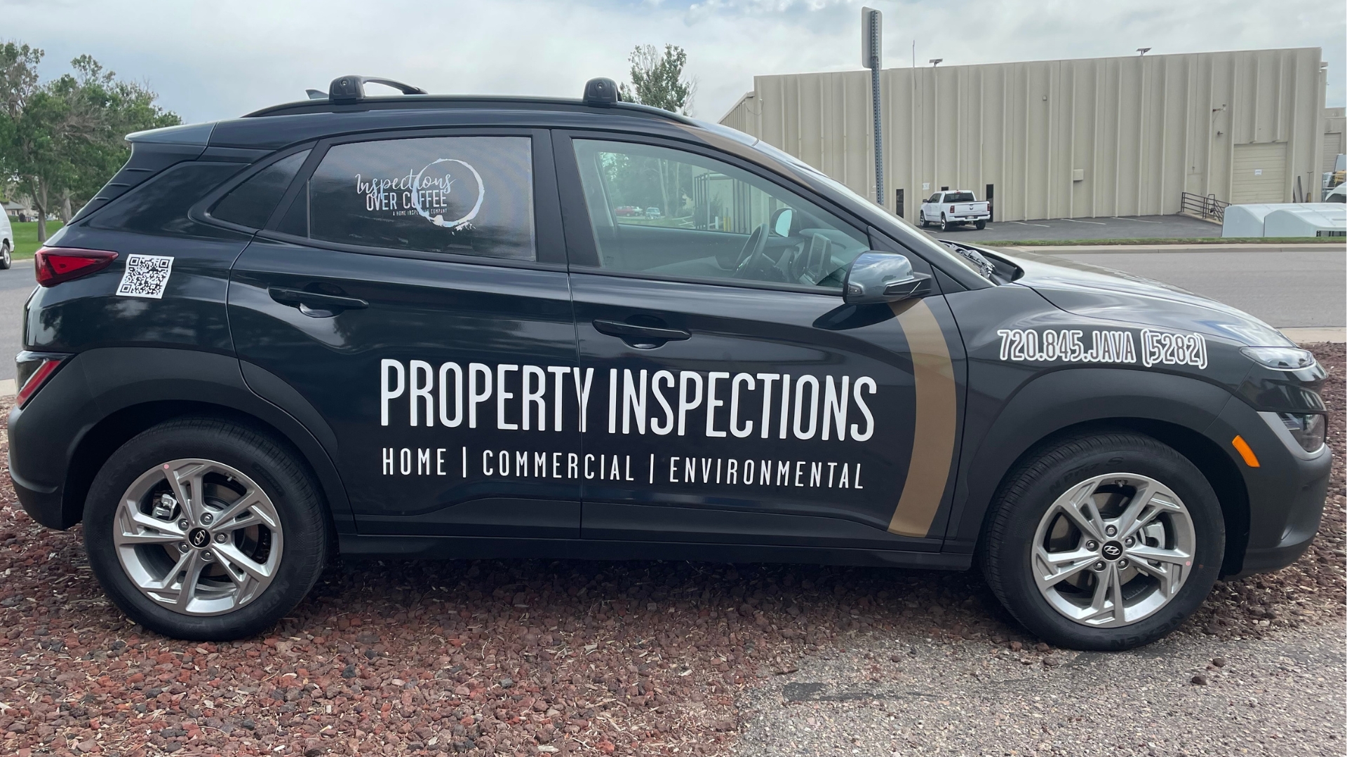 Home Inspection vehicle wrap designs, examples, and price ranges