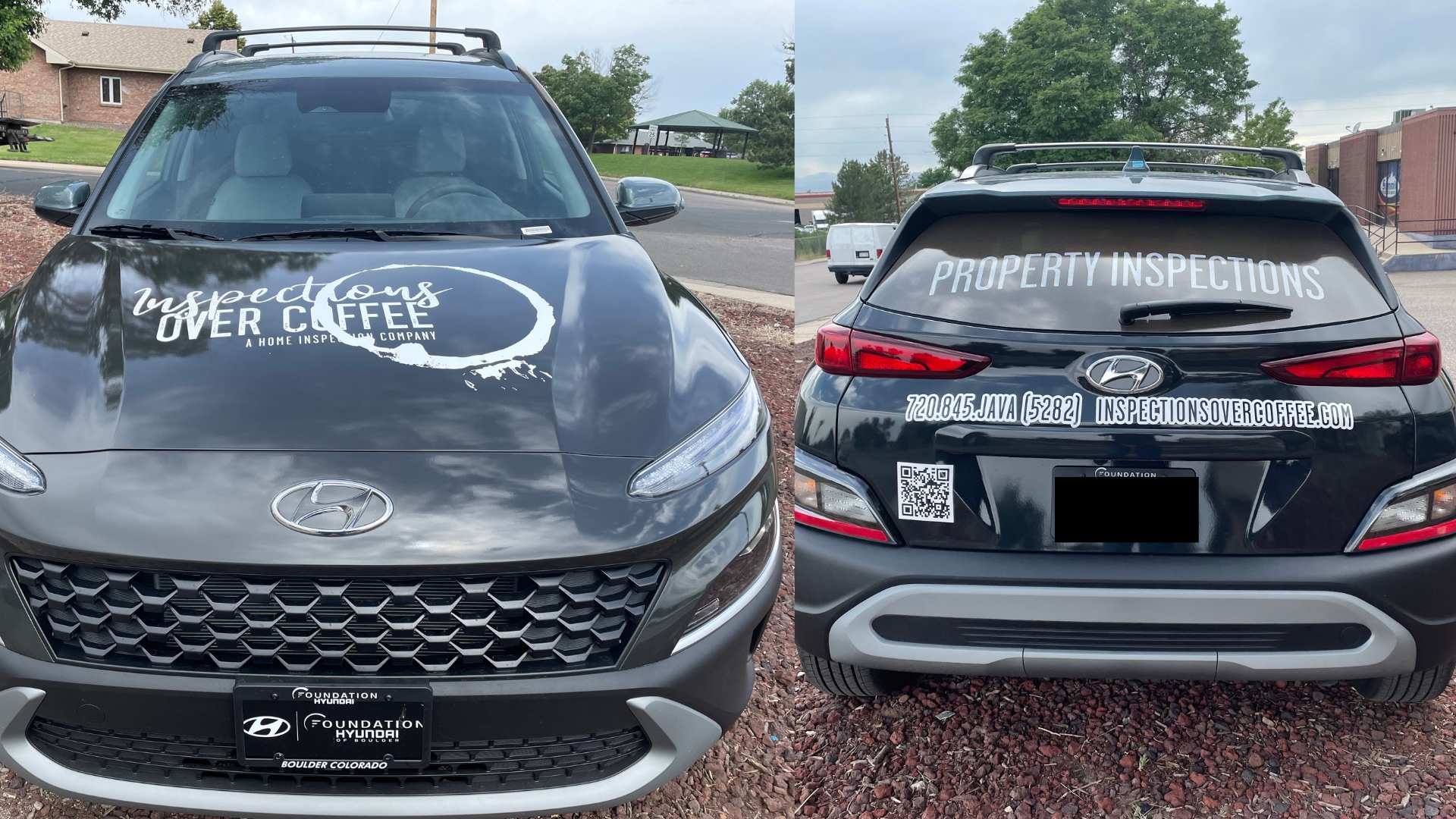 Home Inspection vehicle wrap designs, examples, and price ranges