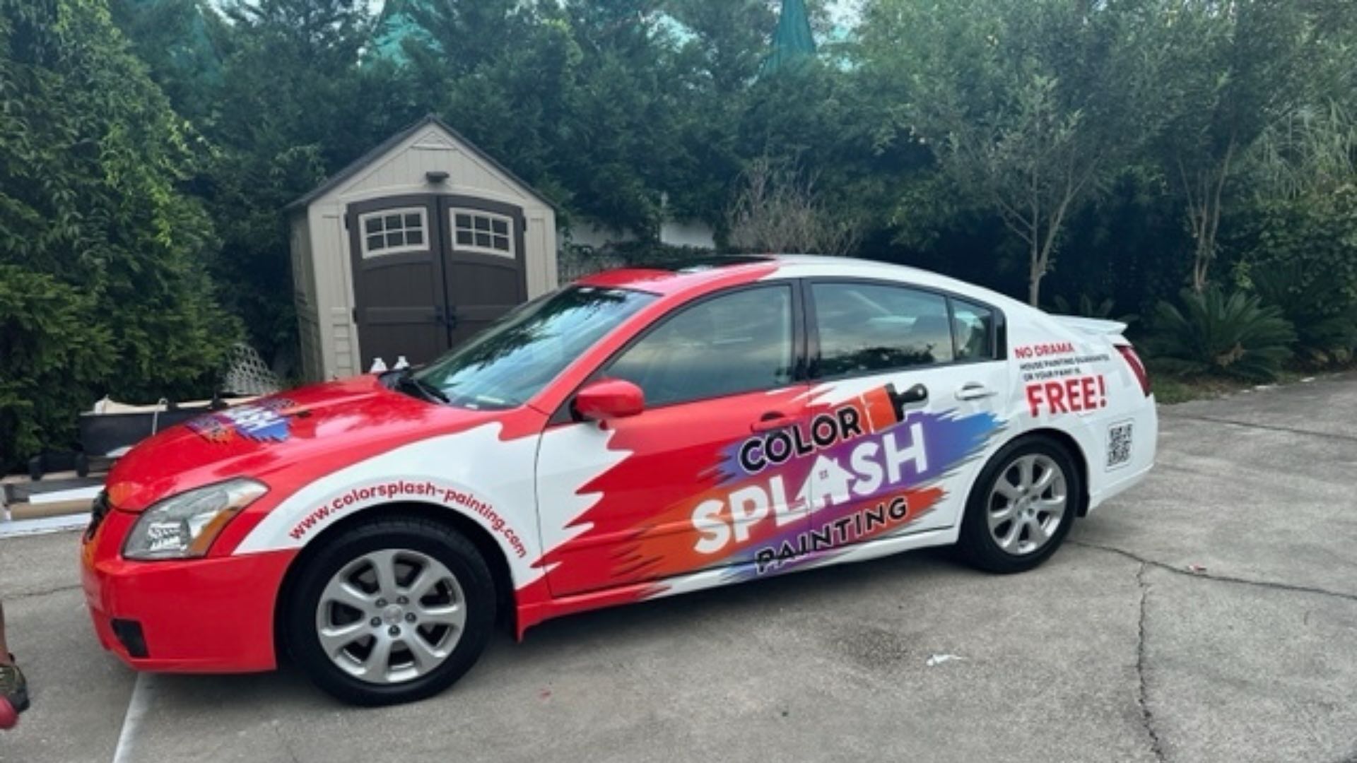 Painting services vehicle wrap designs, examples, and price ranges