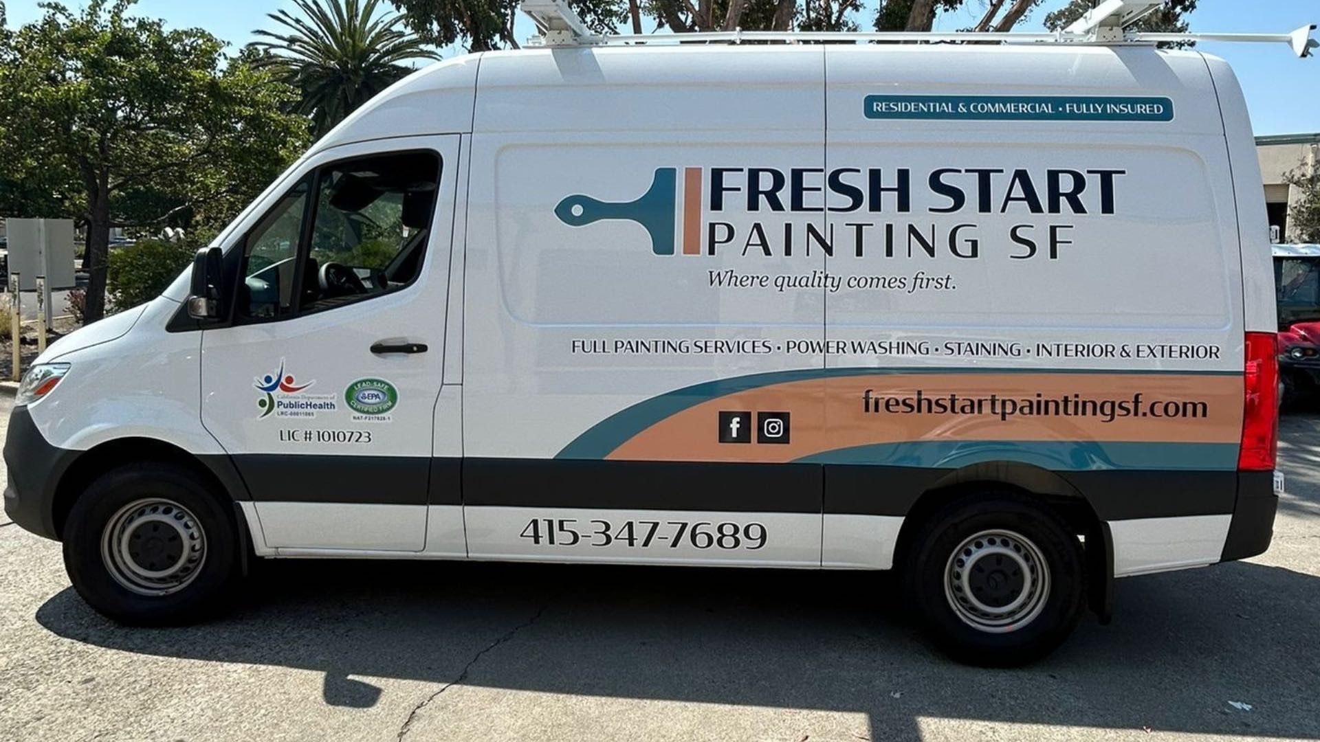 Painting services vehicle wrap designs, examples, and price ranges