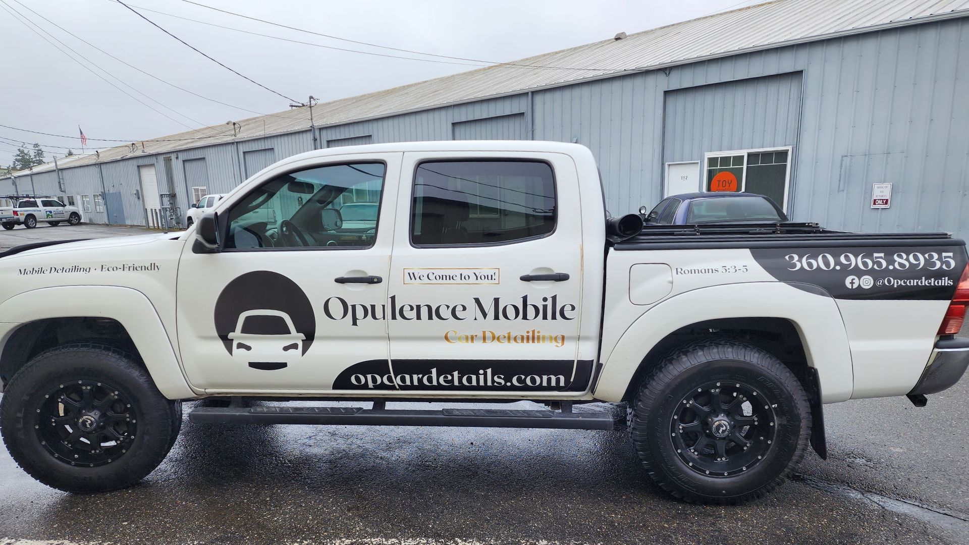 Auto detailing vehicle wrap designs, examples & price ranges