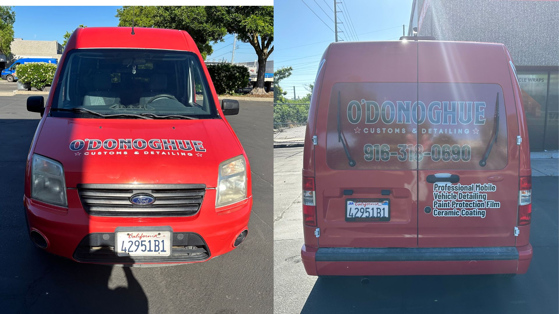 Auto detailing vehicle wrap designs, examples & price ranges