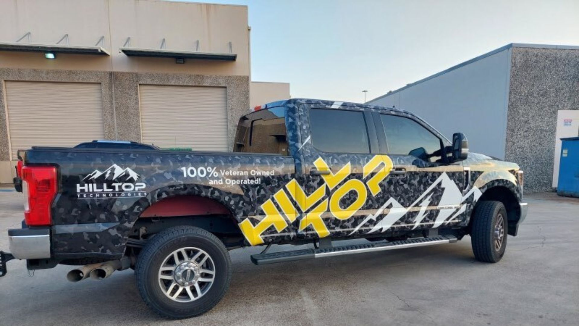 Veteran Owned Businesses With Stunning Vehicle Wraps