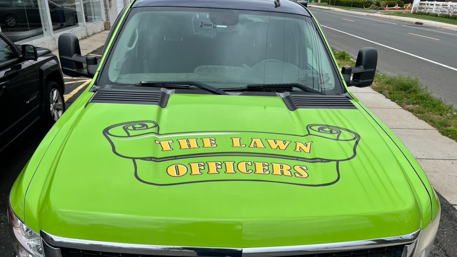 Landscaping vehicle wrap designs, examples, and price ranges