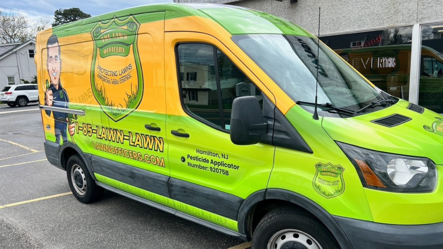 Landscaping vehicle wrap designs, examples, and price ranges