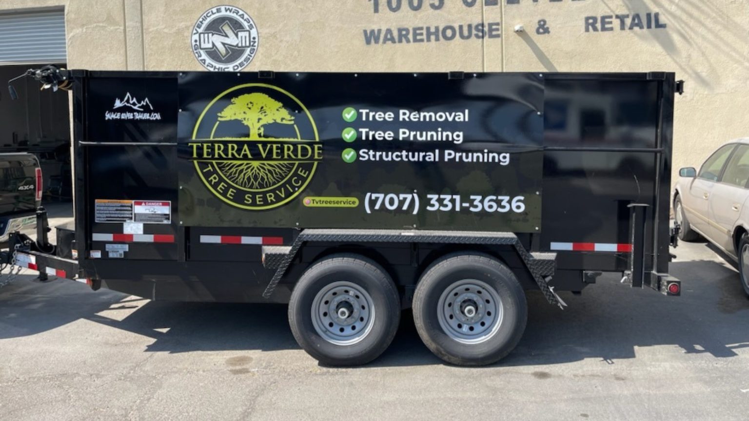 Landscaping vehicle wrap designs, examples, and price ranges