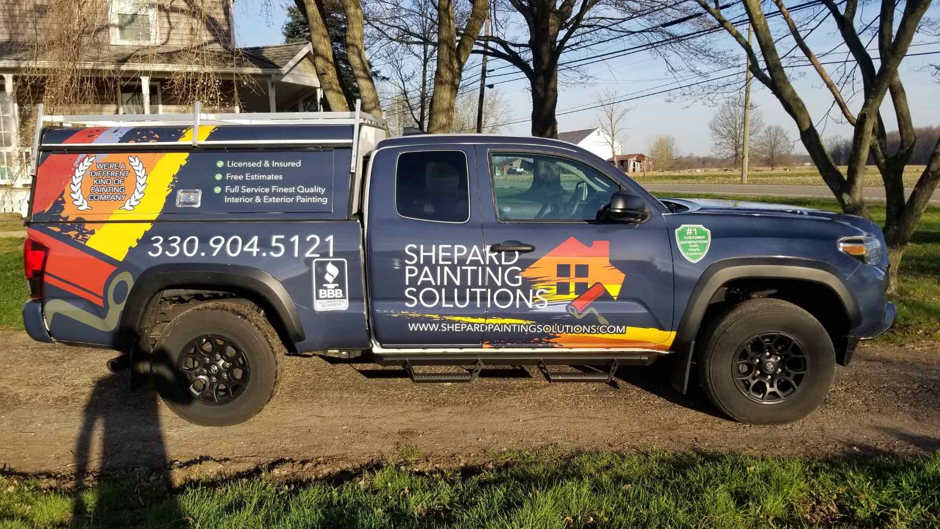 Painting services vehicle wrap designs, examples, and price ranges