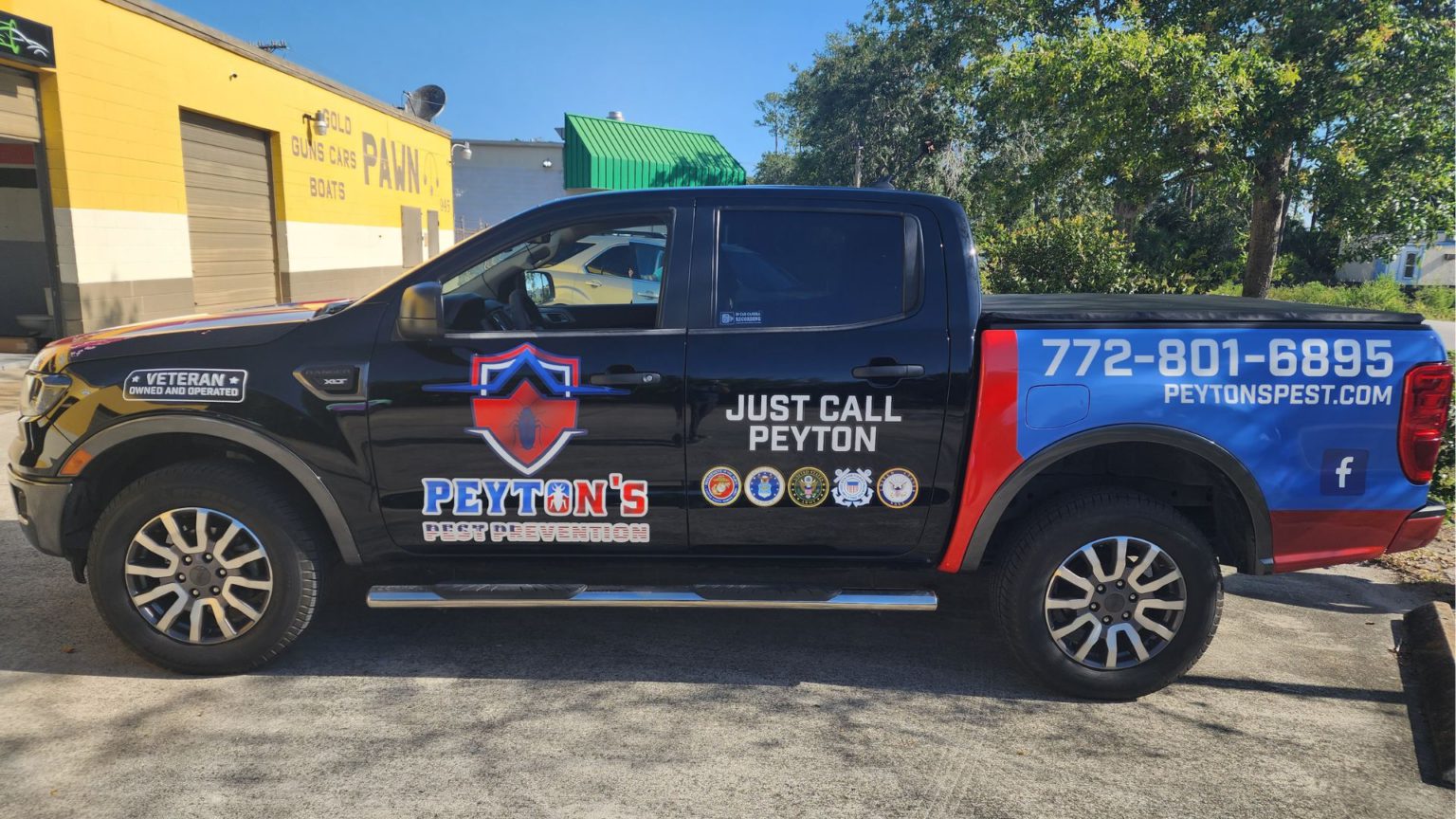 Pest control vehicle wrap designs, examples & price ranges