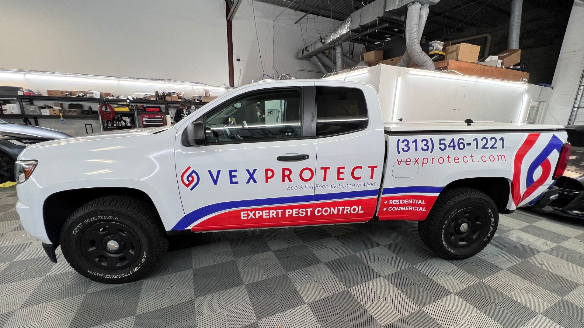 Pest control vehicle wrap designs, examples & price ranges