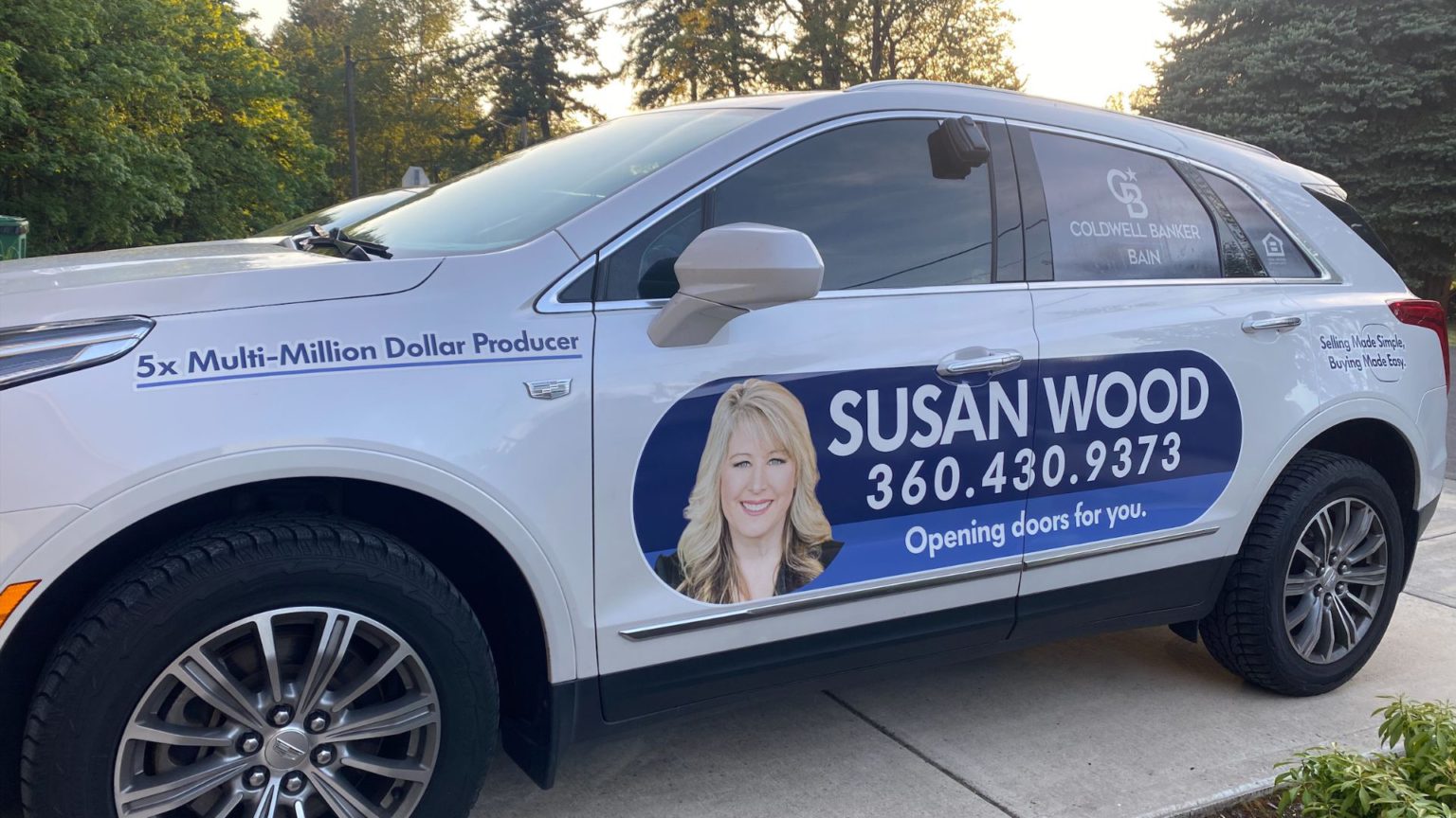 Real Estate Vehicle Wrap Designs and Examples – Wrapmate