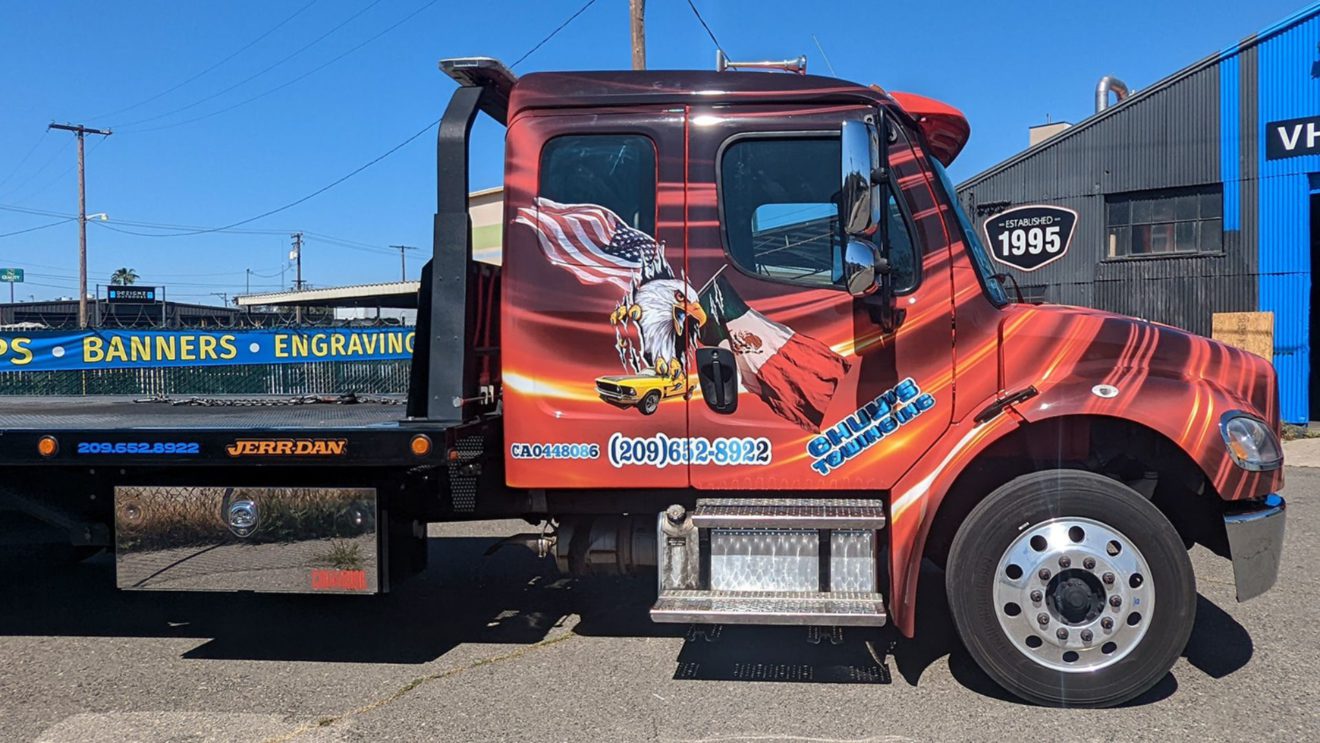 Transportation Vehicle Wrap Designs and Examples – Wrapmate