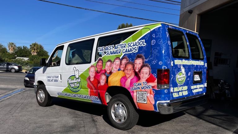 Transportation Vehicle Wrap Designs and Examples – Wrapmate