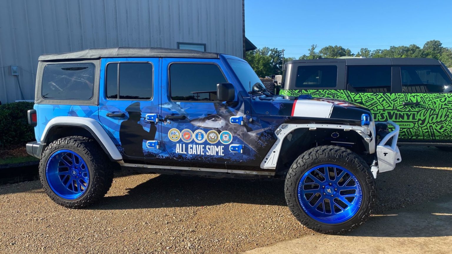 Veteran Owned Businesses With Stunning Vehicle Wraps