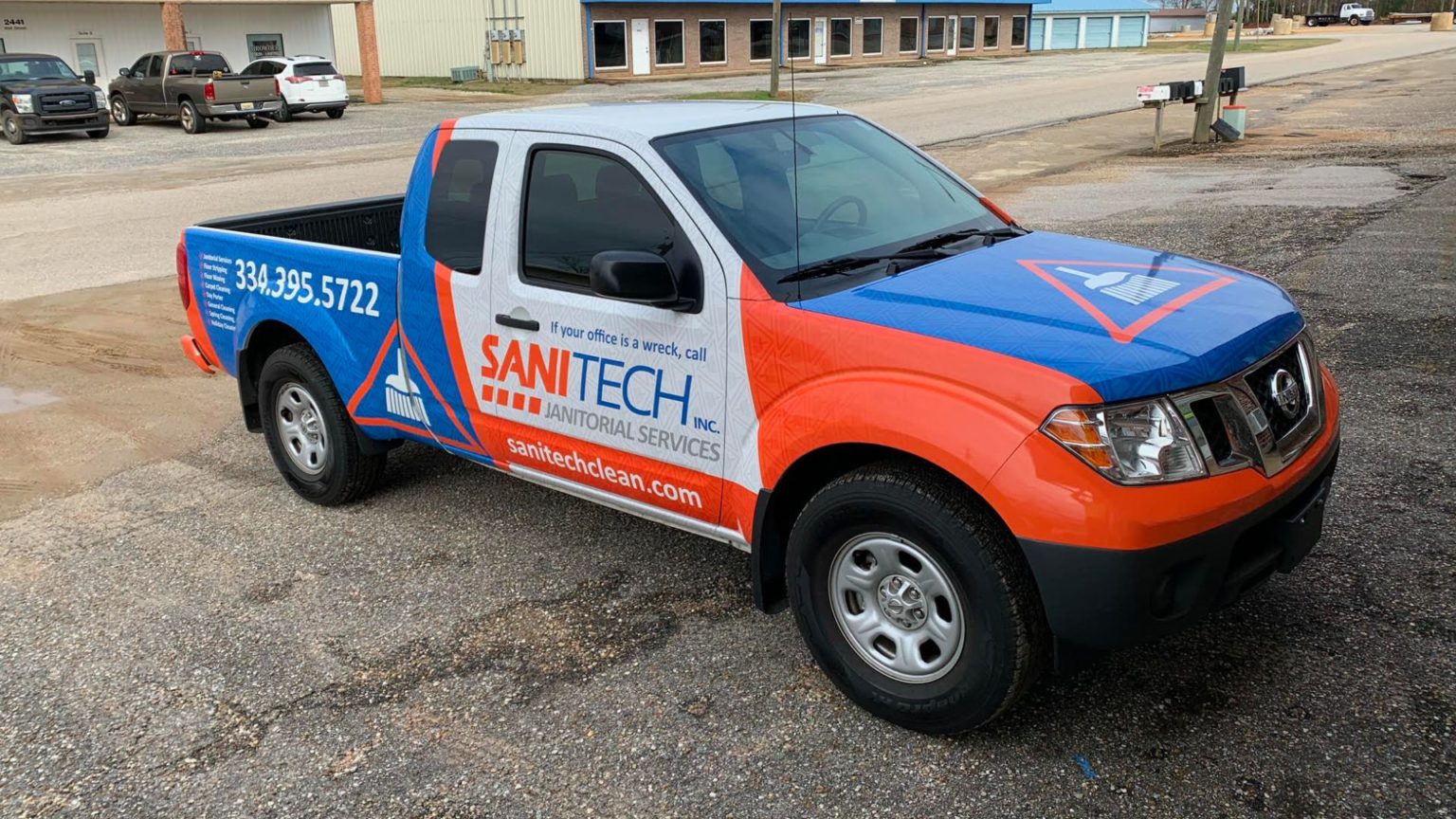 Cleaning Services vehicle wrap designs, examples & price ranges