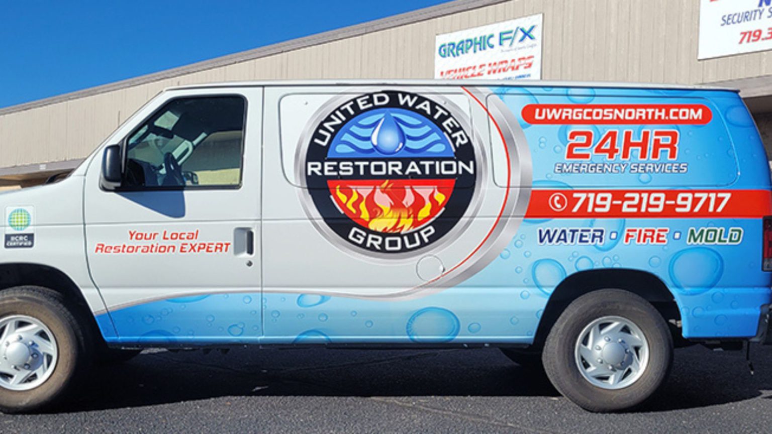 Cleaning Services vehicle wrap designs, examples & price ranges