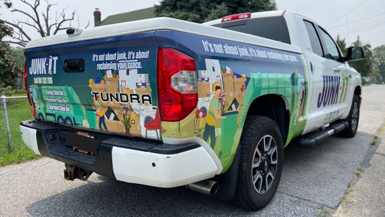 Roofing Services Vehicle Wrap Designs and Examples – Wrapmate