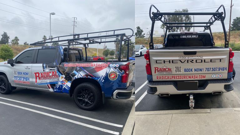 Cleaning Services Vehicle Wrap Designs and Examples – Wrapmate