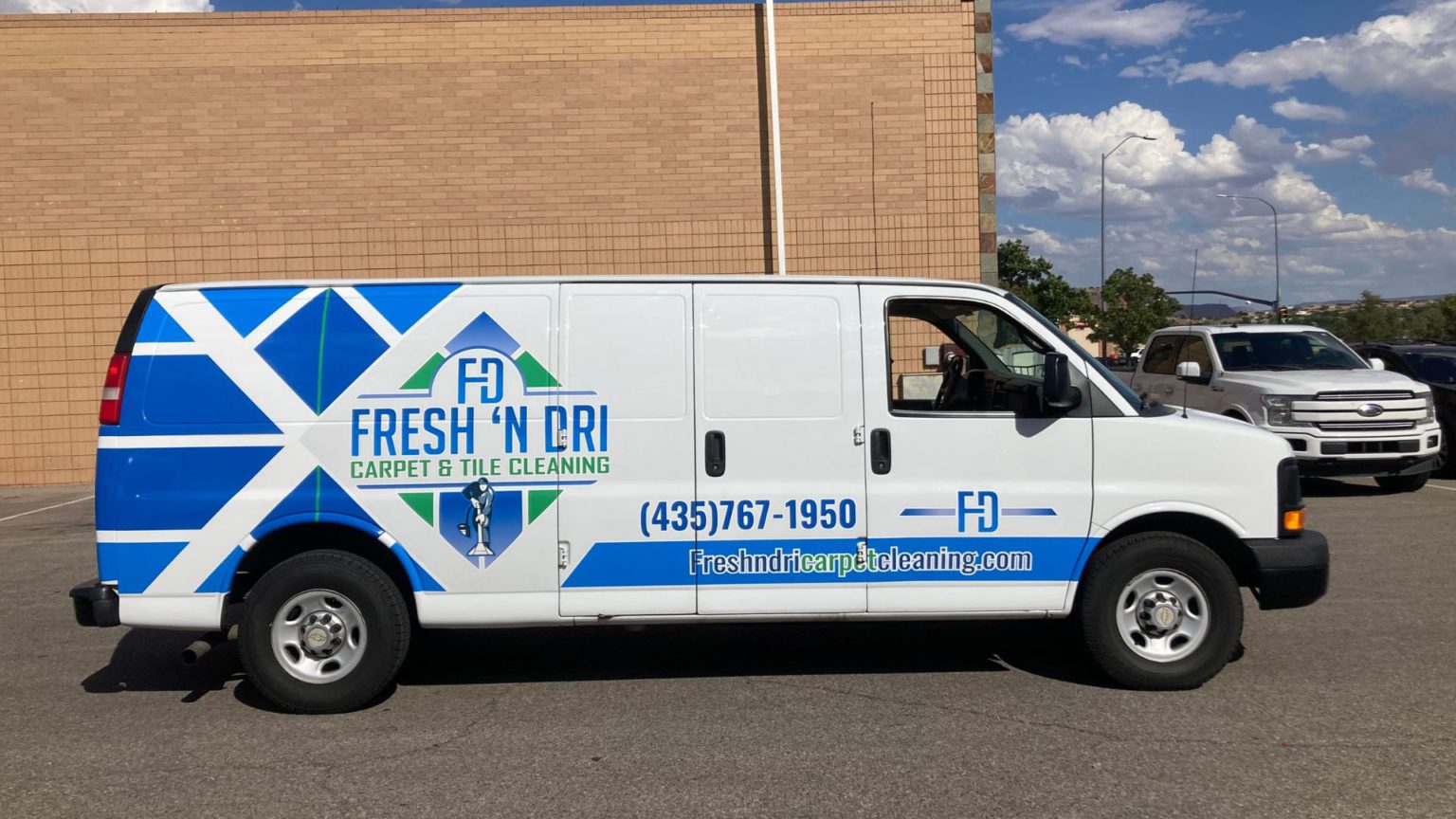 Cleaning Services vehicle wrap designs, examples & price ranges