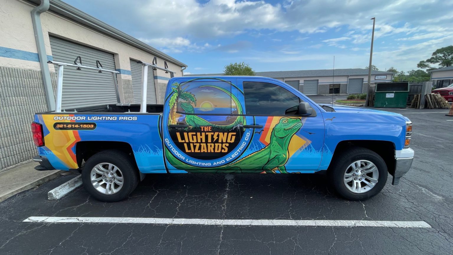 Electrical services vehicle wrap designs, examples & price ranges