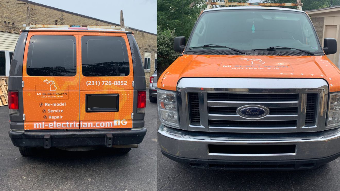 HVAC vehicle wrap designs, examples & price ranges