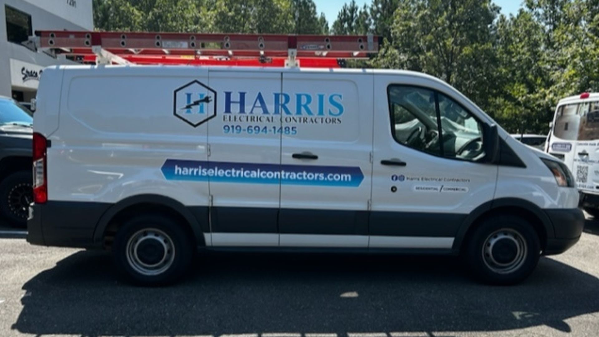 Electrical Services Vehicle Wrap Designs and Examples – Wrapmate
