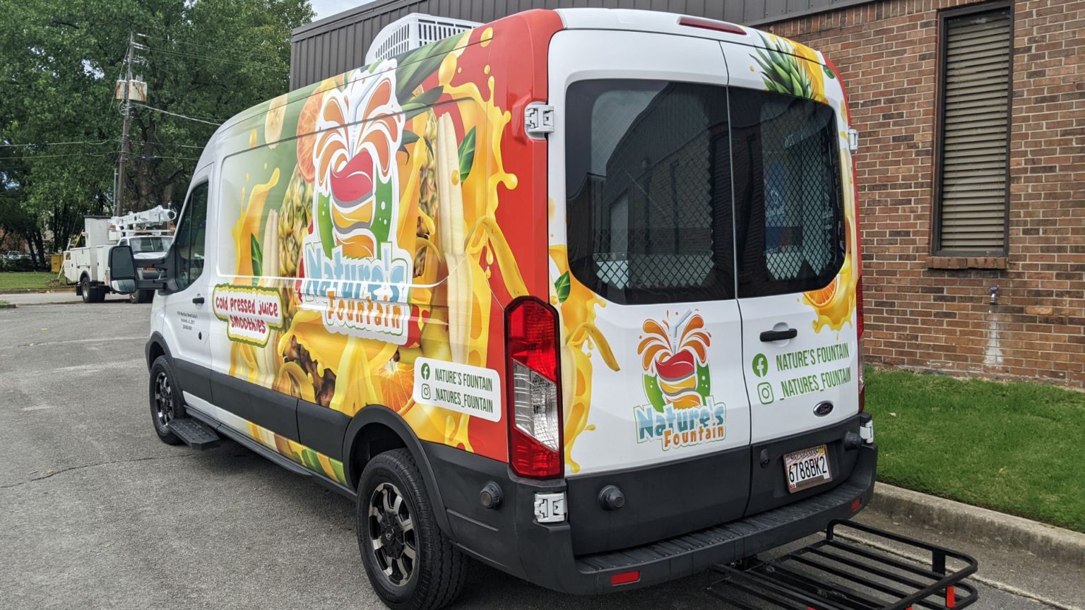 Food Services Vehicle Wrap Designs and Examples – Wrapmate