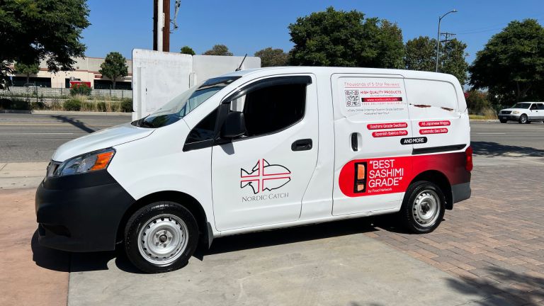 Food Services Vehicle Wrap Designs and Examples – Wrapmate