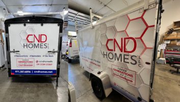 General contractor vehicle wrap designs, examples & price ranges