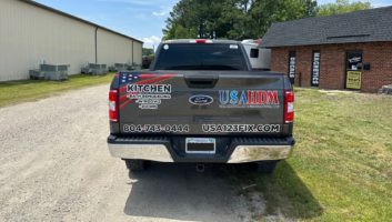 General contractor vehicle wrap designs, examples & price ranges