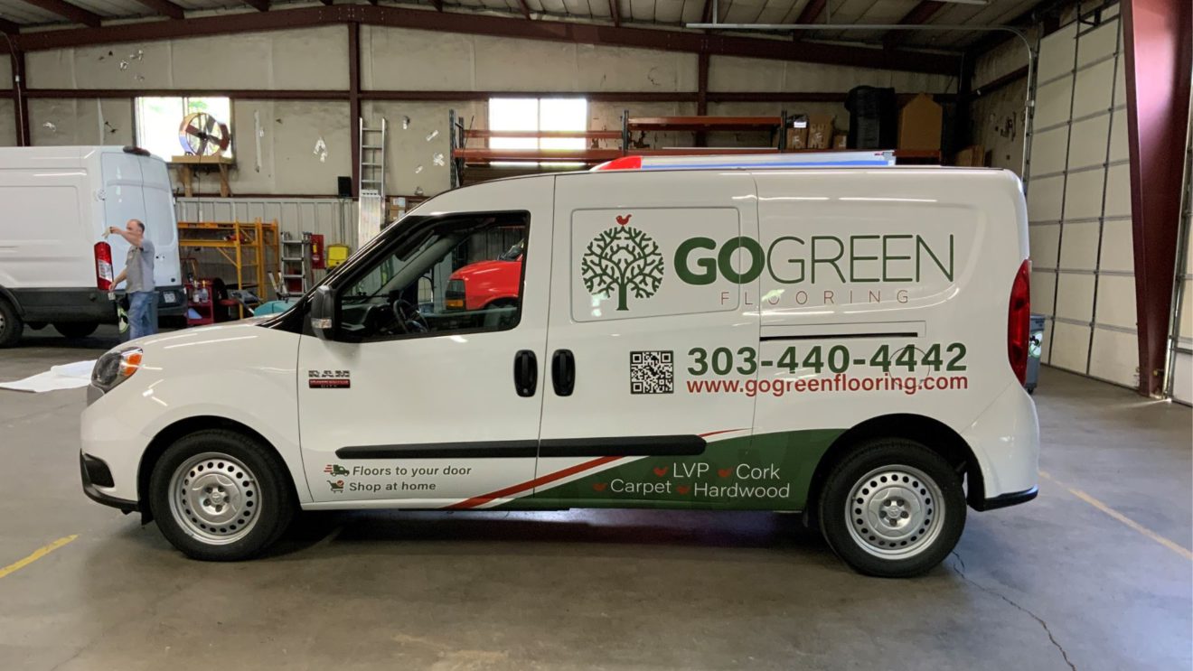 General contractor vehicle wrap designs, examples & price ranges