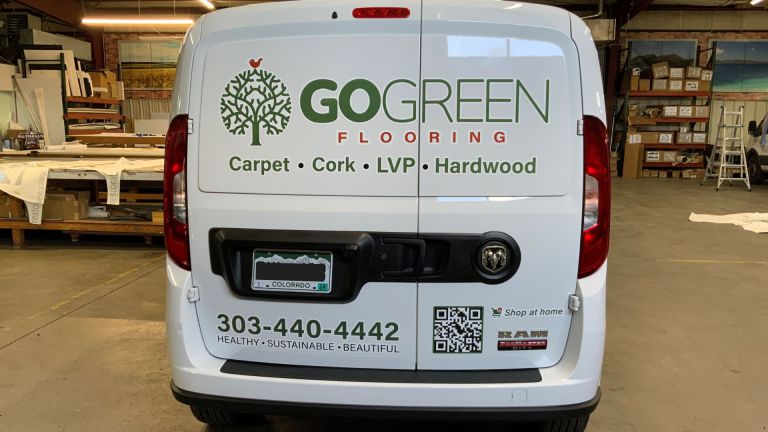 General contractor vehicle wrap designs, examples & price ranges