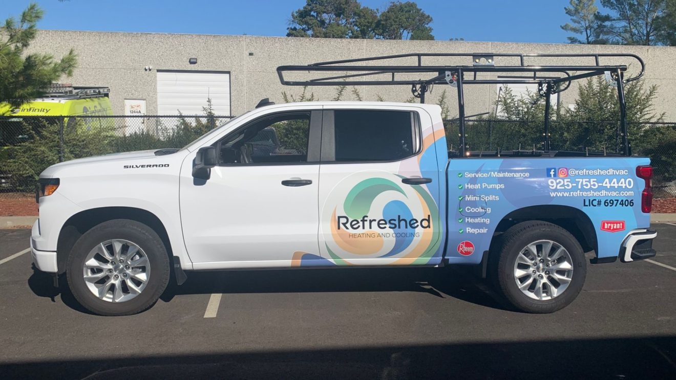 HVAC Vehicle Wrap Designs and Examples – Wrapmate