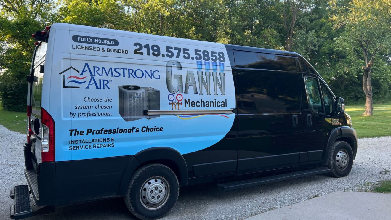 HVAC vehicle wrap designs, examples & price ranges