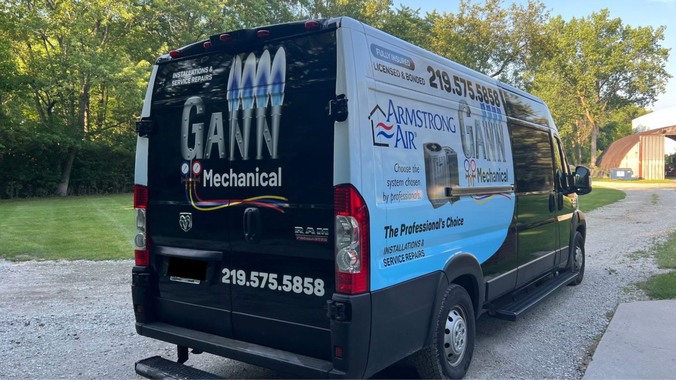 HVAC vehicle wrap designs, examples & price ranges
